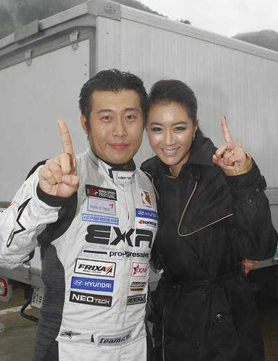 EXR팀106 정씨남매, ‘정연일 · 정주미’ 서킷 최고의 레이서!