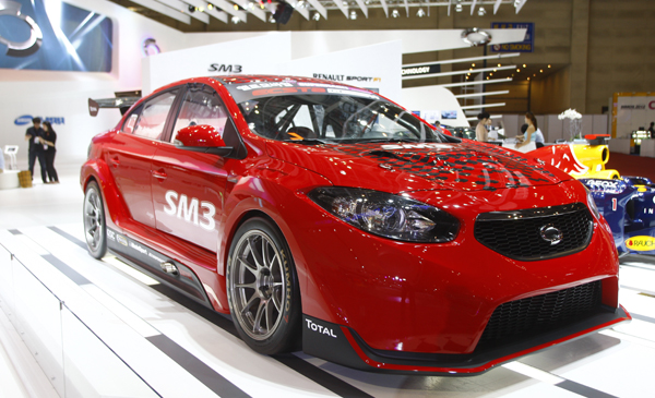 르노삼성 SM3 레이싱카, ‘2.0 터보로 무장’ 6월 서킷에서 신고식