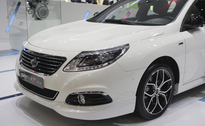 [2013 서울모터쇼]SM5 XE TCE '고성능·고연비'로 무장한 강한車