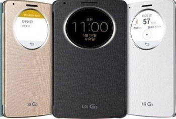 LG G3 지문인식 탑재?...갤럭시S5 넘어라!?