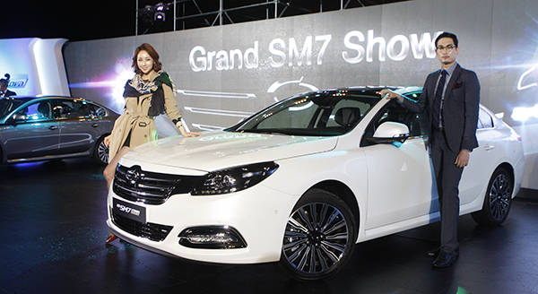 박동훈 르노삼성 부사장, '뉴 SM7 노바' 한국소비자를 위한 車