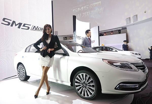 르노삼성 'SM5 노바'로 내수시장 공략 자신감 비춰...LPLi모델 눈길