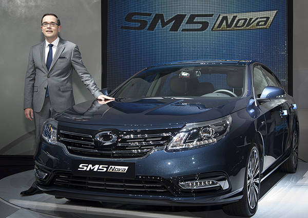르노삼성 'SM5 노바'로 내수시장 공략 자신감 비춰...LPLi모델 눈길