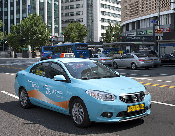 르노삼성차, SM3 Z.E. 국민 전기차로 '위풍당당'