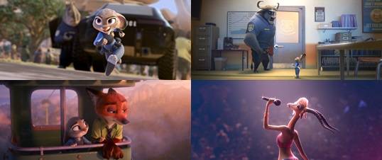 '주토피아' 애니메이션 깜보지 마라...'명작'같은 명대사 속출