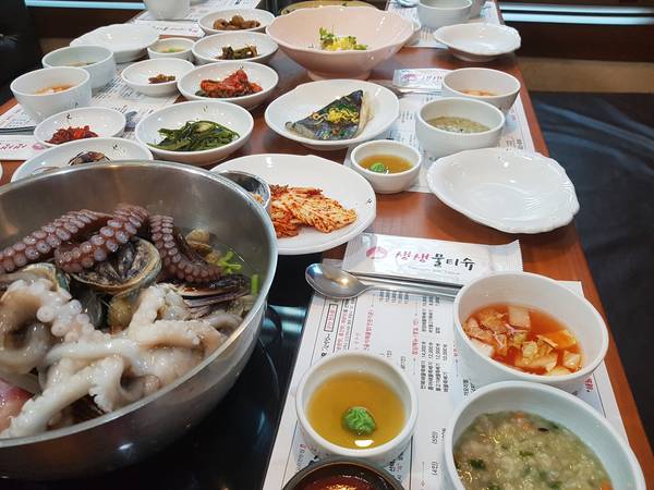 군산 맛집 한소끔 싱싱한 해산물 합리적으로 제공