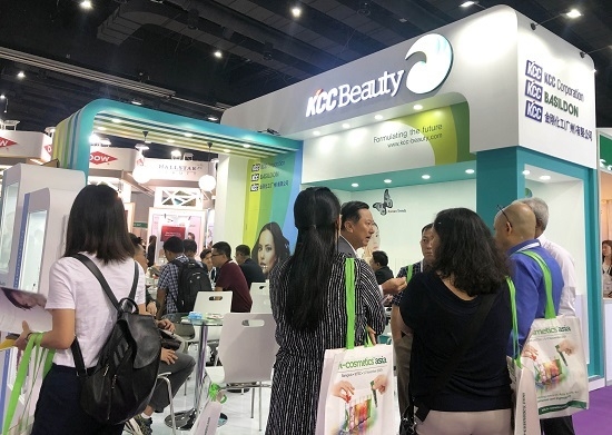 KCC, 태국 ‘인코스메틱스 아시아 2019’ 전시회 참가...K-뷰티 선도하는 KCC Beauty