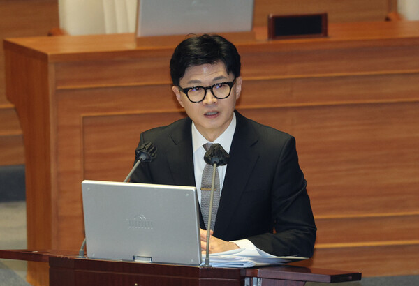 한동훈, 하영제 영장 기각에 “자백 중하게 보는 판사도 있어...검찰, 공정하게 수사”