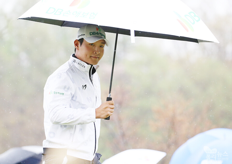 [KPGA] 3R 1위 서요섭, '오늘도 자신있어요~'
