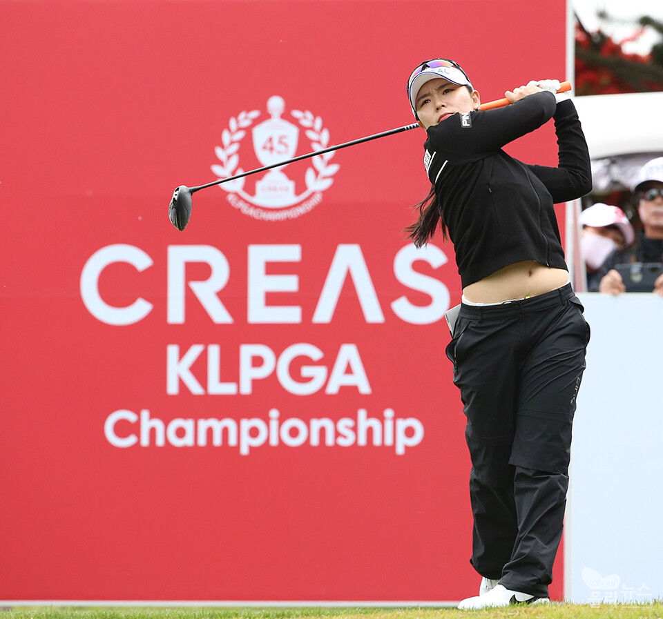 [KLPGA 화보]이다연, 사진으로 보는 '크리스에프앤씨 KLPGA 챔피언십' 우승 순간