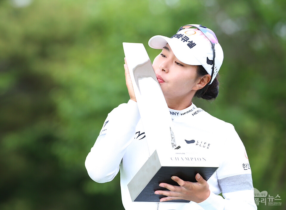 [KLPGA 화보] 성유진, 사진으로 보는 '두산 매치플레이 챔피언십' 우승 장면