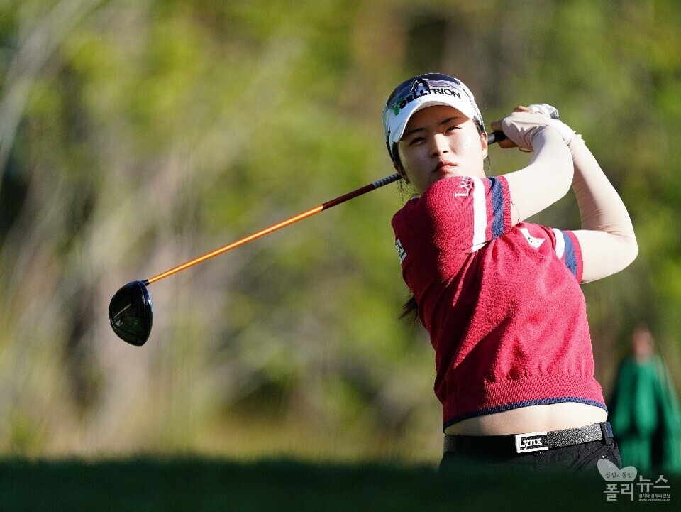[KLPGA] 티샷하는 김서윤2