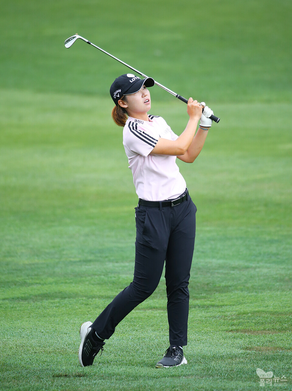 [KLPGA] 황유민, '날카로운 아이언샷'