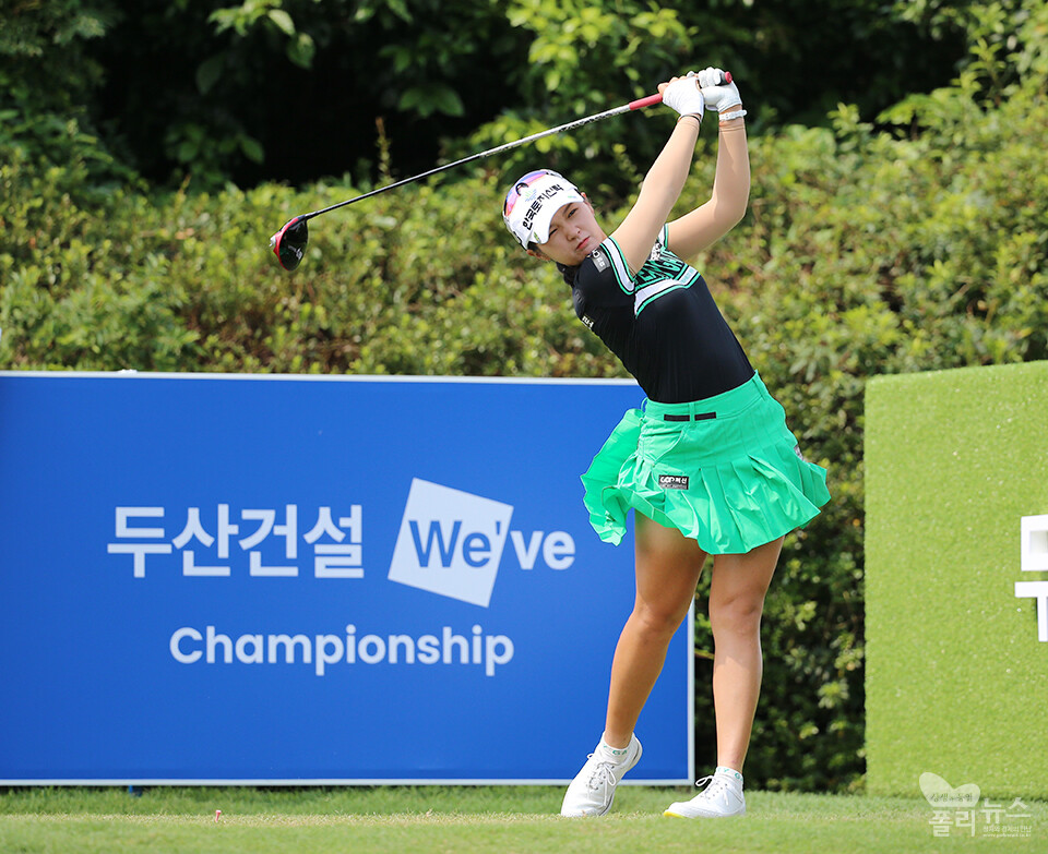 [KLPGA] 박현경, '더위를 시원하게 날리는 티샷'