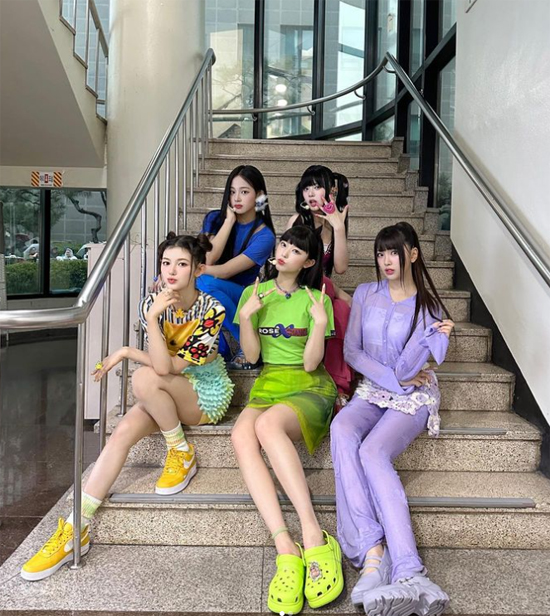 뉴진스 개인 브랜드평판, 민지-하니-해린, 블랙핑크 지수 앞섰다!