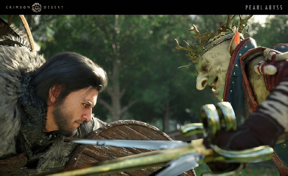 베일 벗은 '붉은사막'... 펄어비스, 게임스컴서 플레이 영상 공개