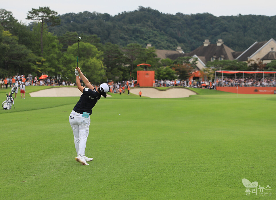 [KLPGA 화보] 김수지, 사진으로 보는 '한화클래식 2023' 우승 순간