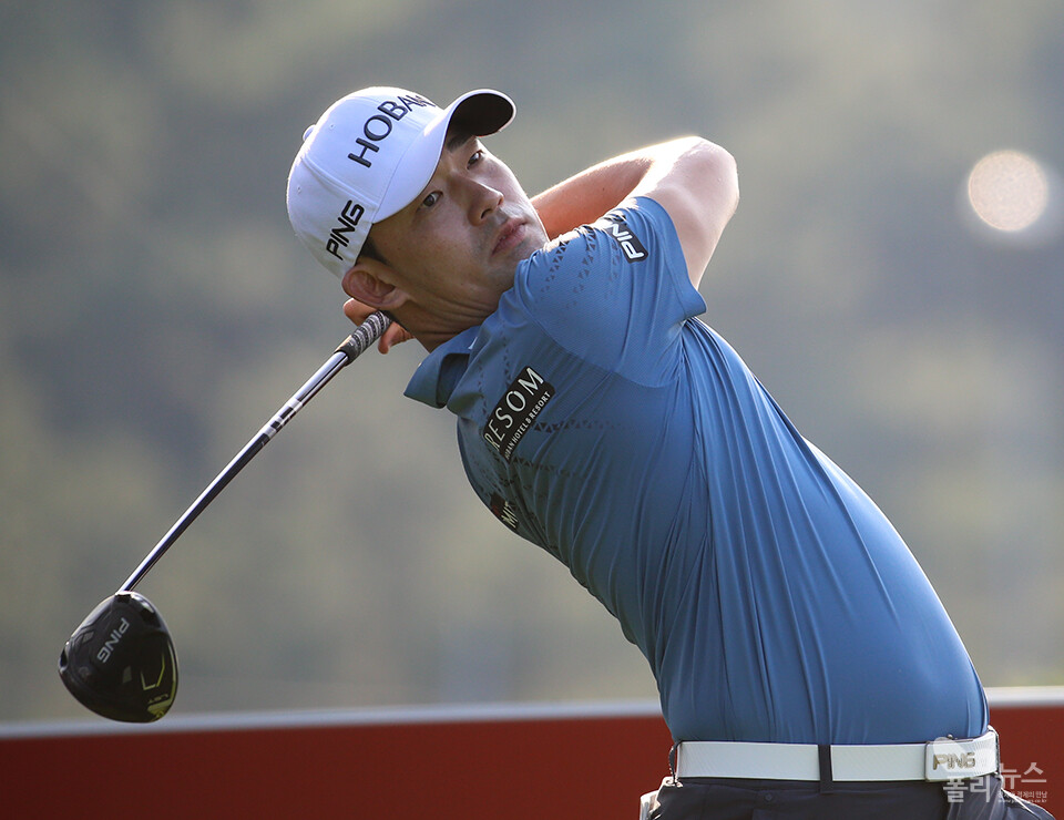 [KPGA] 장유빈-김비오-윤상필, 'LX챔피언십' 2R 공동 선두