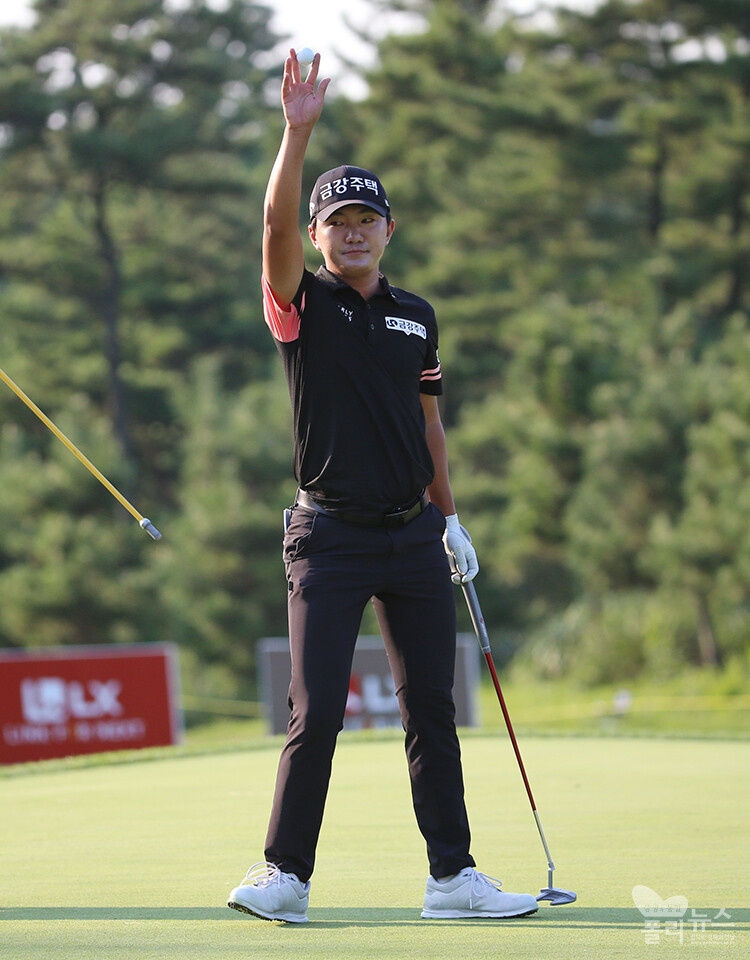 [KPGA] 장유빈-김비오-윤상필, 'LX챔피언십' 2R 공동 선두