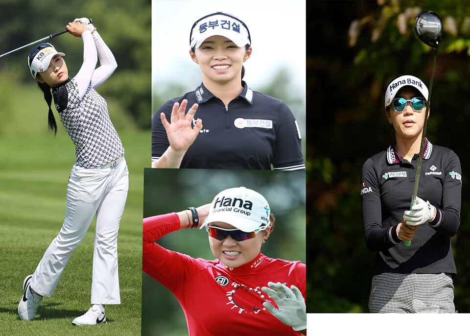 [KLPGA] 해외파VS국내파 샷대결 '하나금융그룹 챔피언십' 인천 베어즈베스트 청라에서 오는 21일 개막