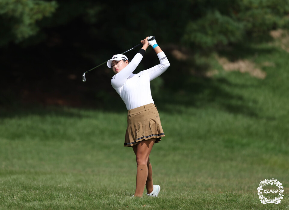 [KLPGA] 이예원, '하이트진로 챔피언십' 2R 단독선두 '시즌 3승 도전'