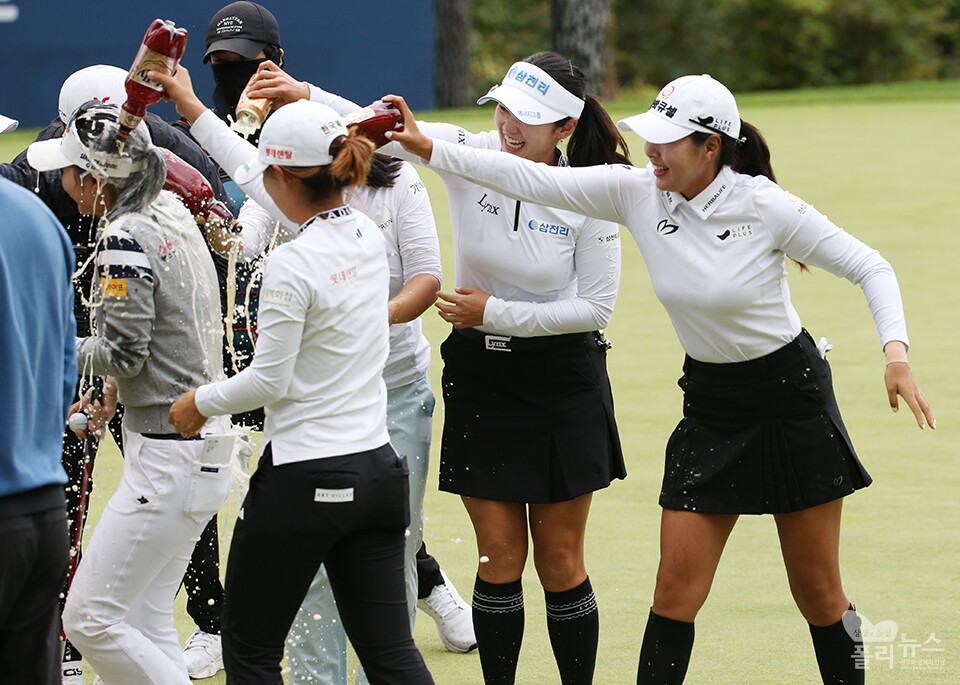 [KLPGA 화보] '메이저 퀸' 이예원, 사진으로 보는 '하이트진로 챔피언십' 우승