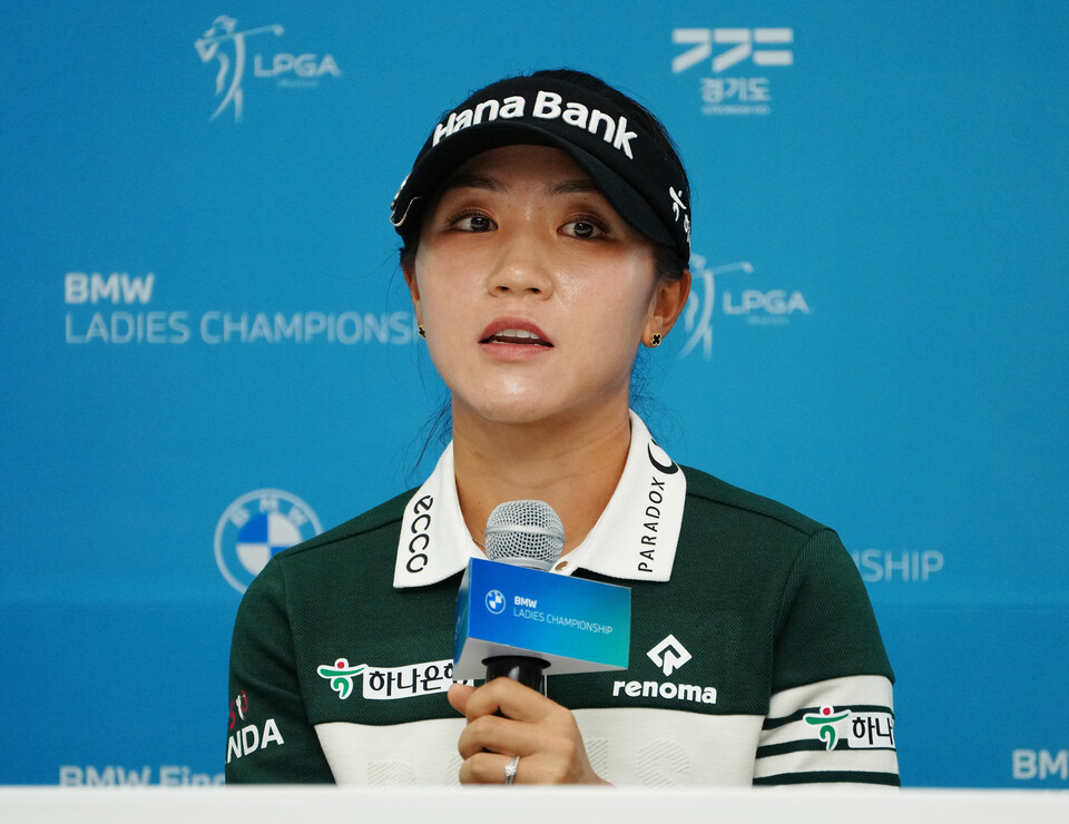 [BMW 레이디스 챔피언십] 디펜딩 챔피언, 리디아 고, "LPGA든 KLPGA 대회든 항상 우승하고 싶었다"