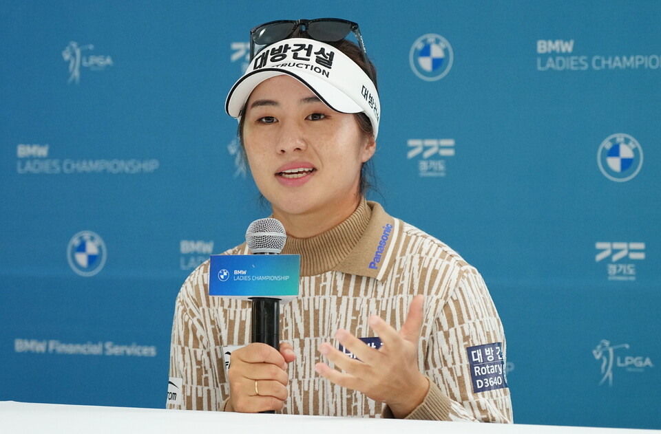 [LPGA] 이민지, 'BMW 레이디스 챔피언십' 2R 단독 선두.. '통산 10승 정조준'