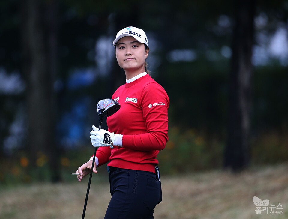 [LPGA] 이민지, 'BMW 레이디스 챔피언십' 2R 단독 선두.. '통산 10승 정조준'