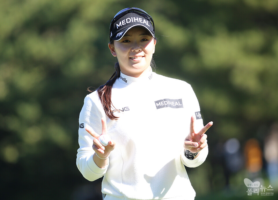 [KLPGA] 이다연, 'SK·서경 클래식' 3R 공동 선두.. '시즌 3승 통산 9승 도전' - Kollo