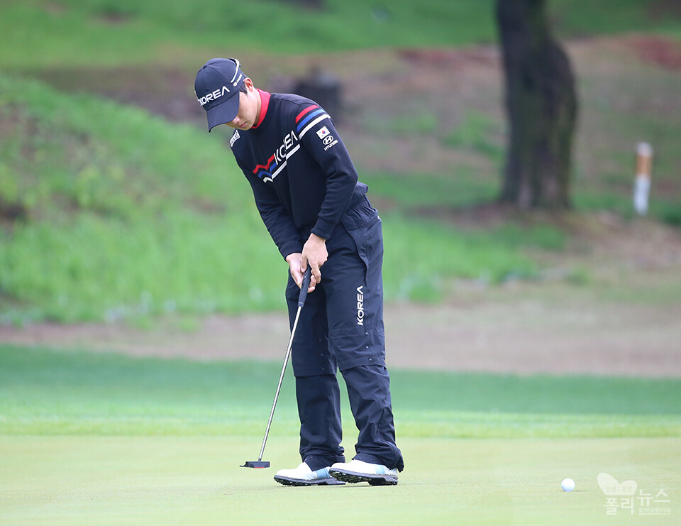 [KPGA 코리안투어 QT Final Stage] 국가대표 송민혁 1위… '총 41명 2024 시즌 시드 확보'