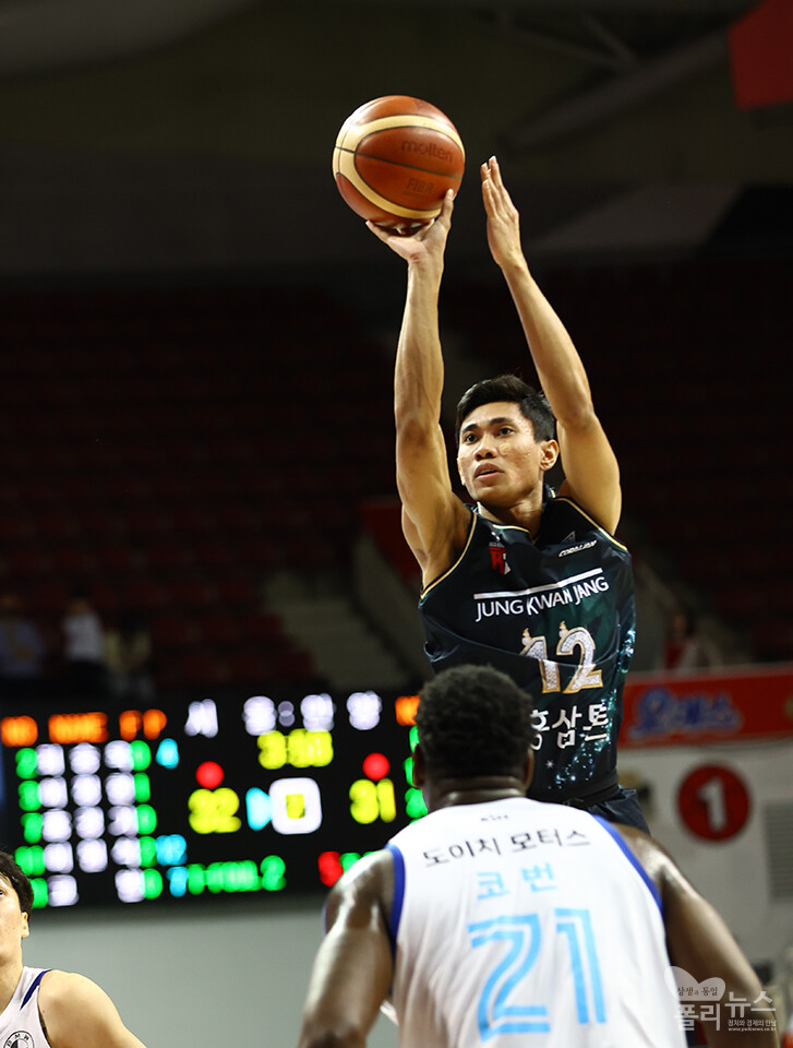 [KBL] 3점슛 쏘는 렌즈 아반도