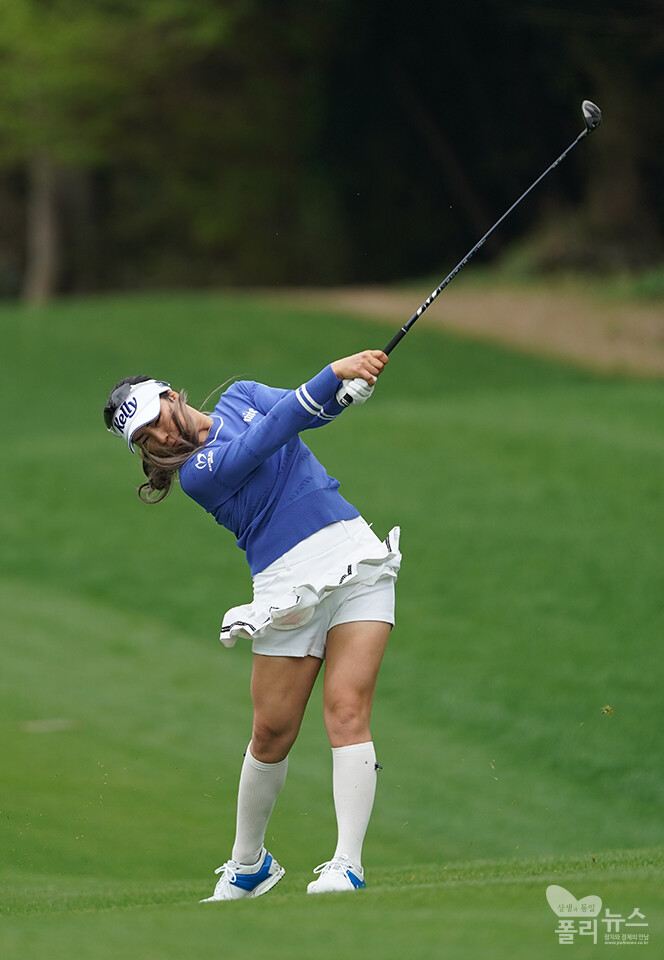 [KLPGA] 윤이나, '온힘을 다해서~'