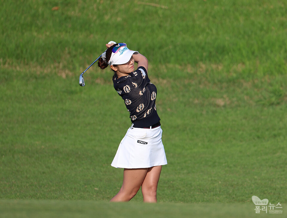 [KLPGA] 안소현, '세컨샷'