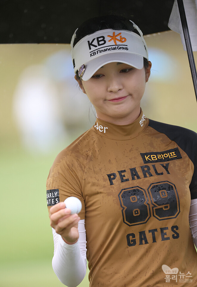 [KLPGA] 이예원, 'NH투자증권 레이디스 챔피언십' 이틀 연속 단독 선두..시즌 2승 도전