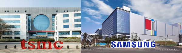 삼성 '1위 탈환' vs TSMC '1위 수성', 2024 글로벌 반도체 1위는?