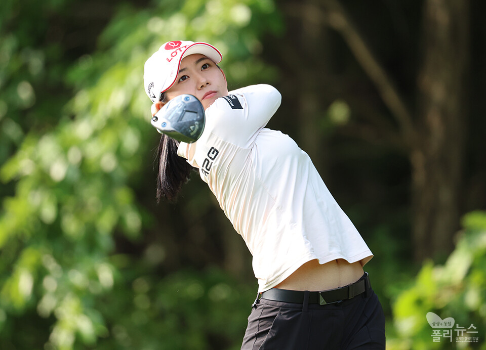 [KLPGA] 티샷하는 황유민