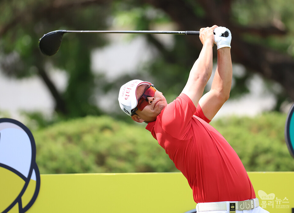 [KPGA]정한밀, '호쾌한 티샷'