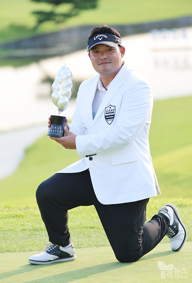 [KPGA] '111전 112기' 이승택, '렉서스 마스터즈' 우승
