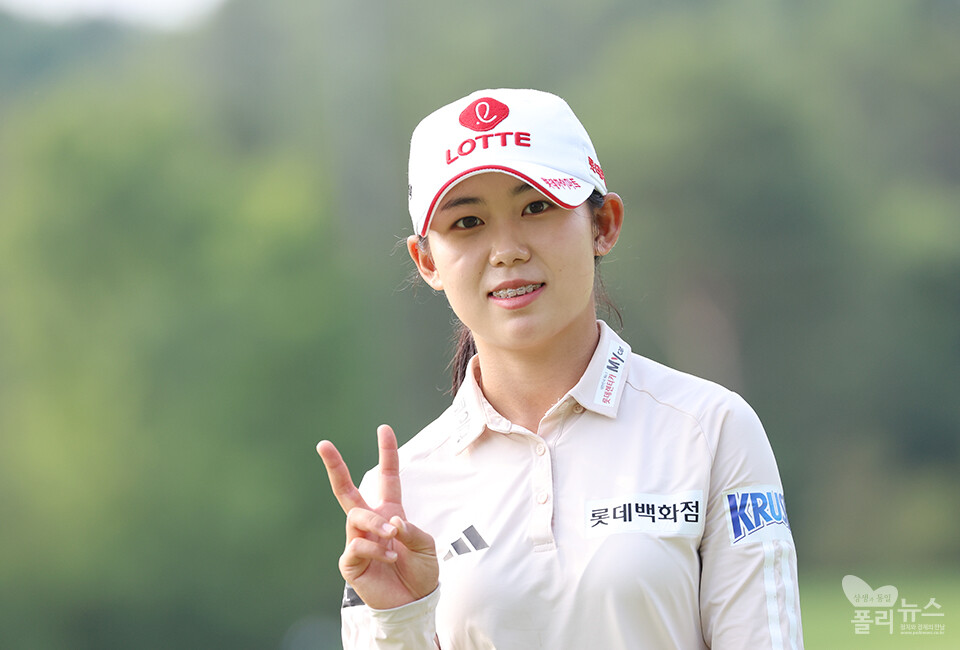 [KLPGA] 노련미 박지영 vs 신인의 패기 유현조, 'OK저축은행 읏맨 오픈'에서 맞대결
