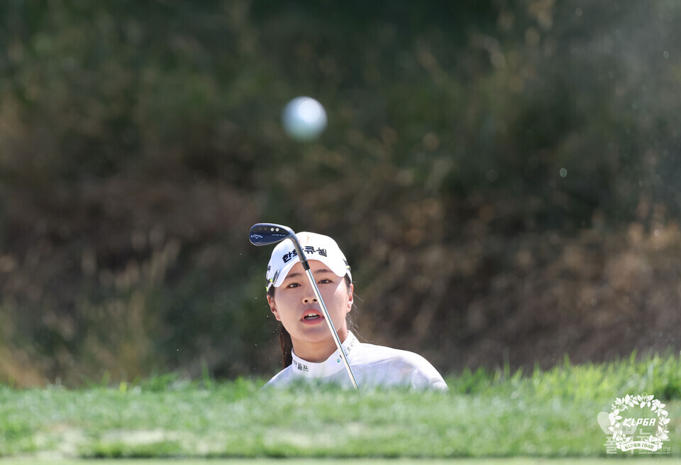 [KLPGA] 성유진. '앗! 벙커샷 미스'