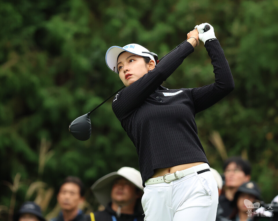 [KLPGA] 박도영의 티샷
