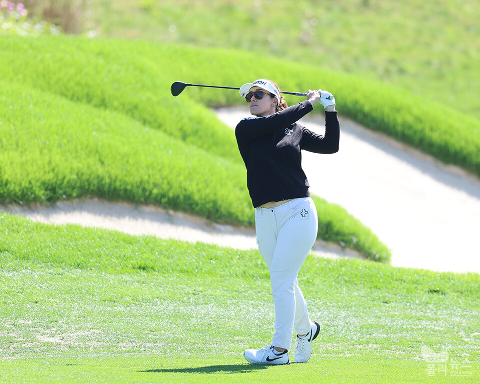 [LPGA] 한나 그린, '그린을 향해~'