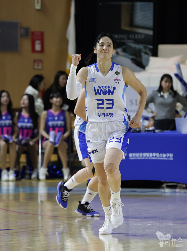 [WKBL] 김단비, 6라운드 MVP 선정..이윤미, 기량발전상 수상