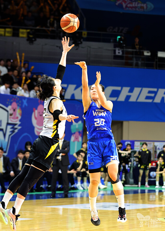 [WKBL] 이명관의 3점슛