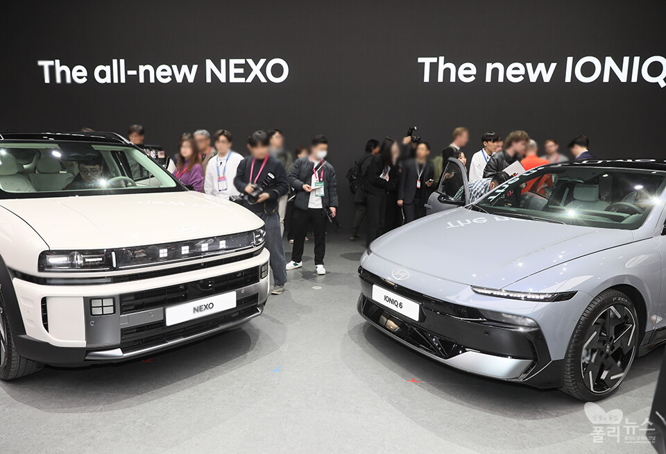 [서울모빌리티쇼] 눈길가는 넥쏘와 아이오닉6