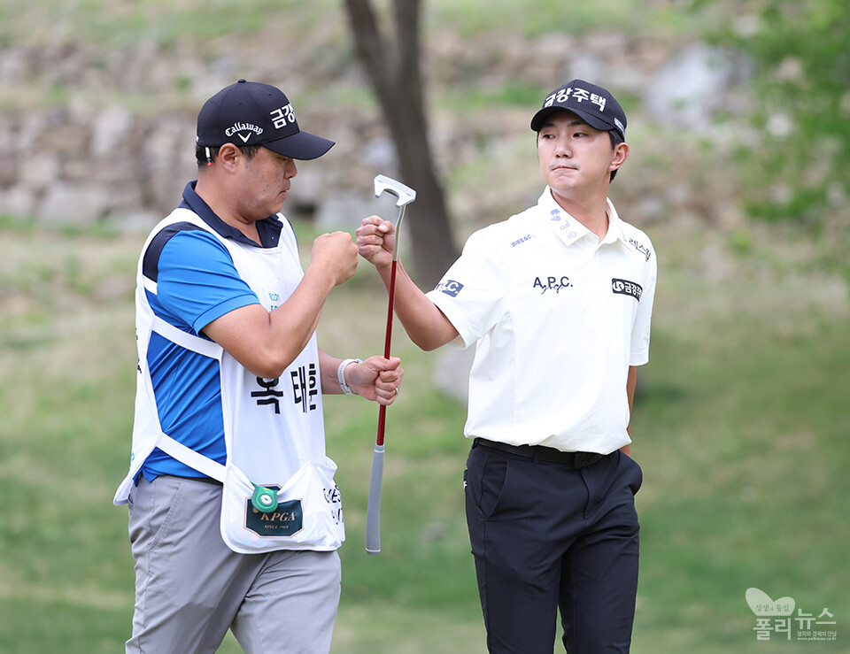 [KPGA] 옥태훈, '기분 좋아지는 버디'