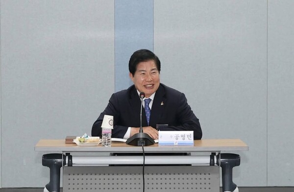 공영민 군수의 강한 리더십 - 합동평가 전남 22개 시군 중 ‘최초·최고’… 고흥군, 압도적 1위