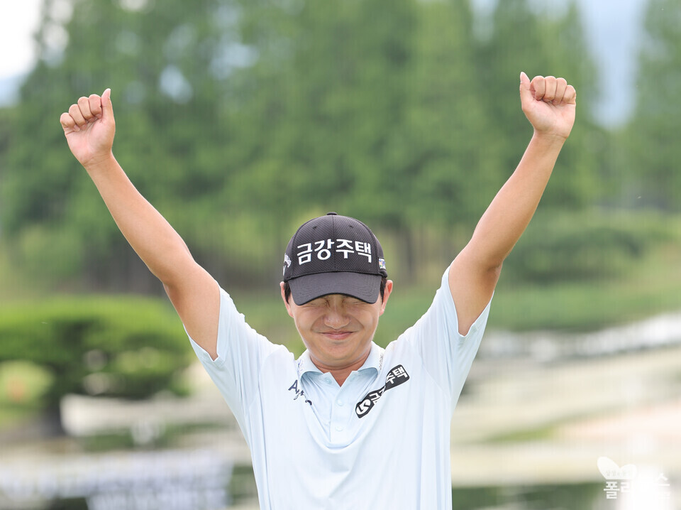 옥태훈, 'KPGA 군산CC 오픈' 2대회 연속 우승 도전.. 29일 군산CC에서 개막