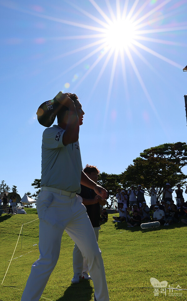 [KPGA] 옥태훈, '2주 연속 정상 등극'